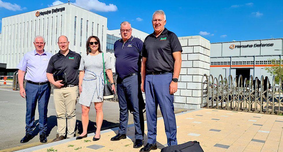 Hanwha Defence Australia Changwon Delegation | ZenithGroup
