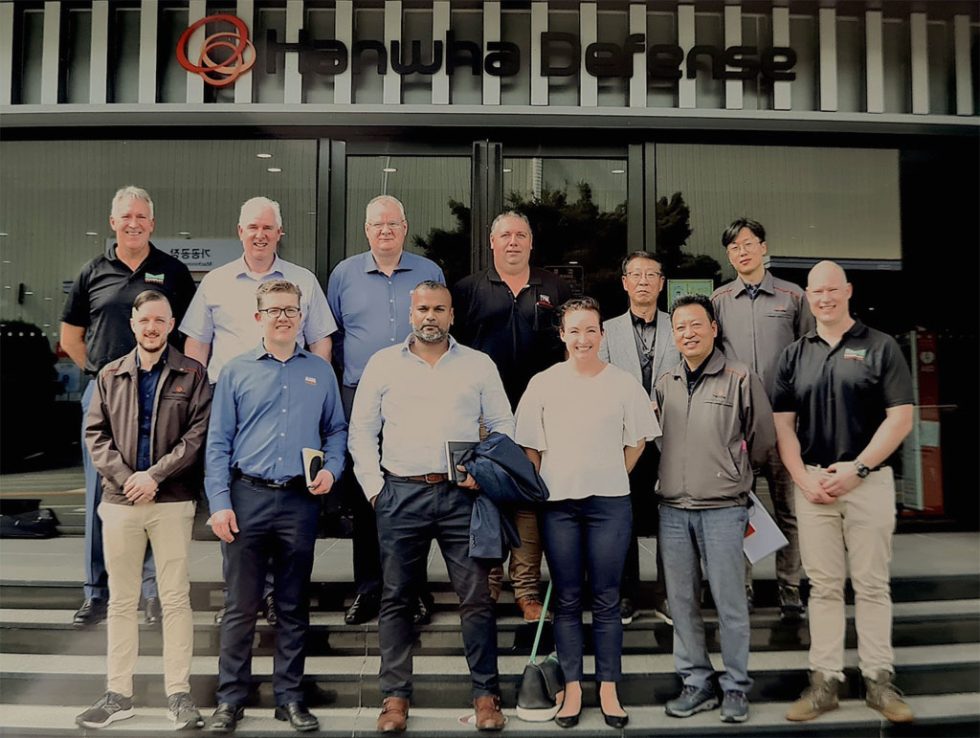 Hanwha Defence Australia Changwon Delegation | ZenithGroup